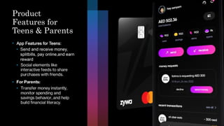 Zywa: Innovative Banking for Young Teens | PPT