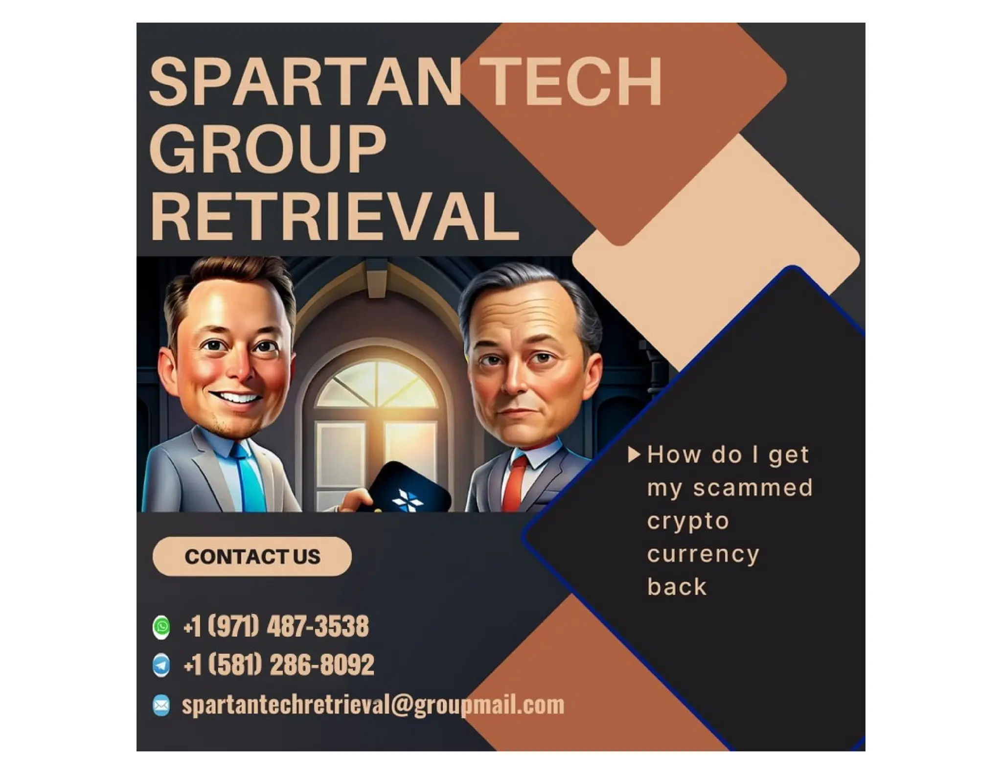SPARTAN TECH GROUP RETRIEVAL YOUR BITCOIN RECOVERY SPECIALISTS | PDF