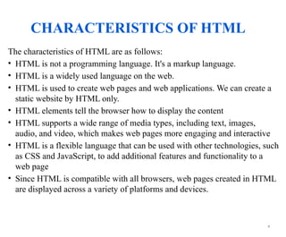 Html in Web design and Development.pptxt.pptx