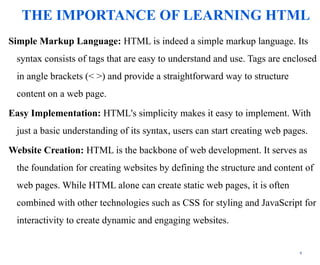 Html in Web design and Development.pptxt.pptx