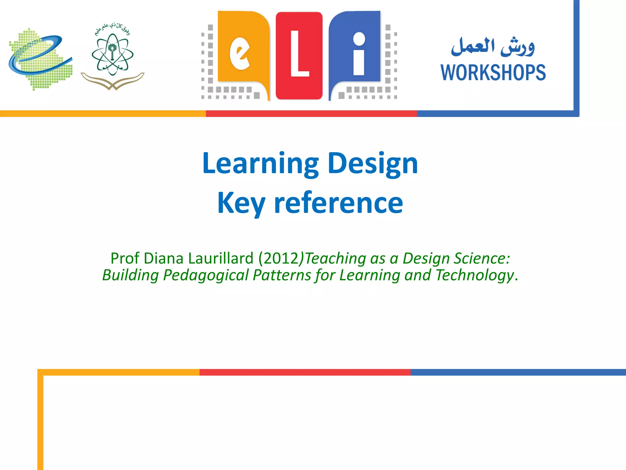 7 Cs of Learning Design | PDF