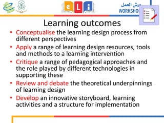7 Cs of Learning Design | PDF