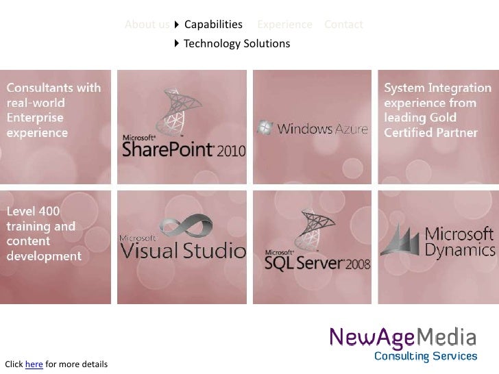 New Age Media Company Introduction