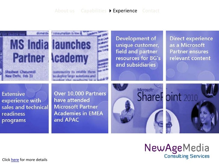 New Age Media Company Introduction
