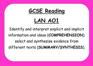 New aqa-ao-posters | DOCX | Secondary Education | Education