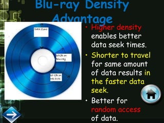 BLU - Ray Disk Ppt | PPTX | Home Entertainment Systems | Consumer ...