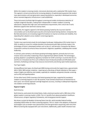 Exploring the Role of Newborn Metabolic Screening in Preventing Infant ...