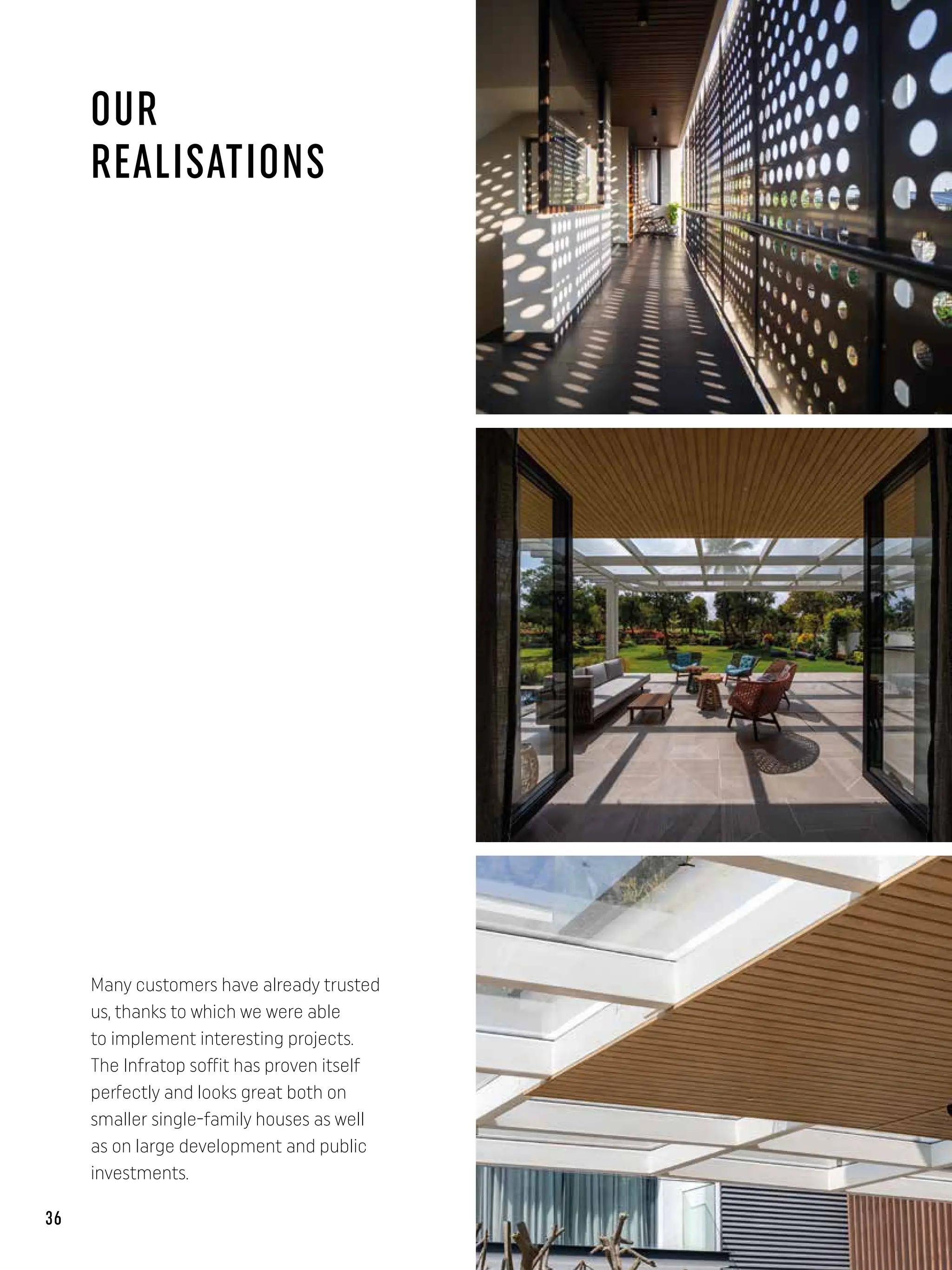 New Infratop Ceiling Catalogue | VOX India | PDF