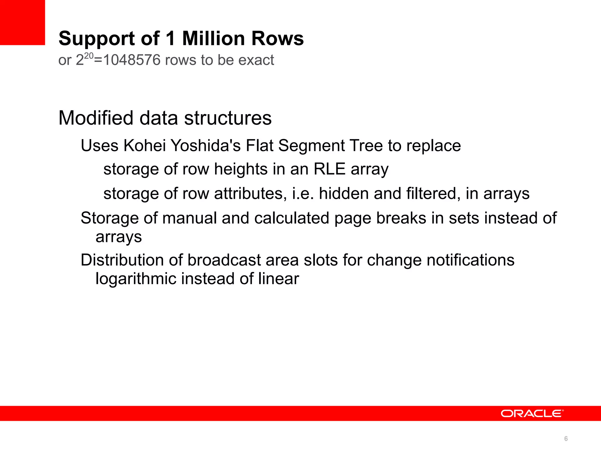 What's new in Calc and Chart | ODP