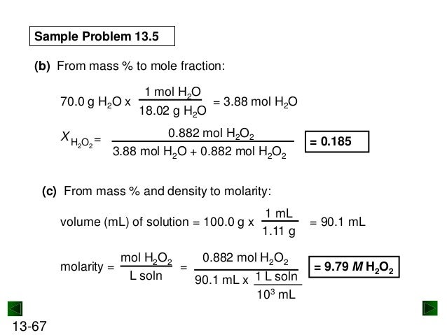 How To Calculate Mole Fraction From Molality How To Calculate Mole Fraction From Molality