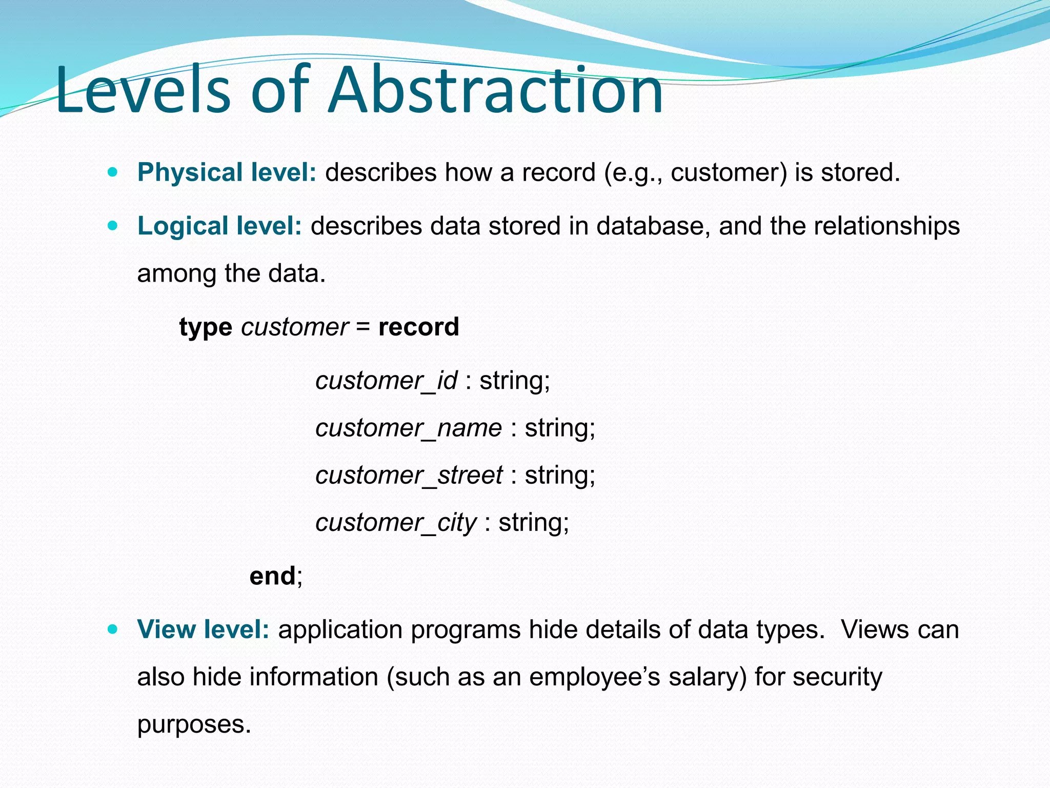 Introduction to Database | PPTX