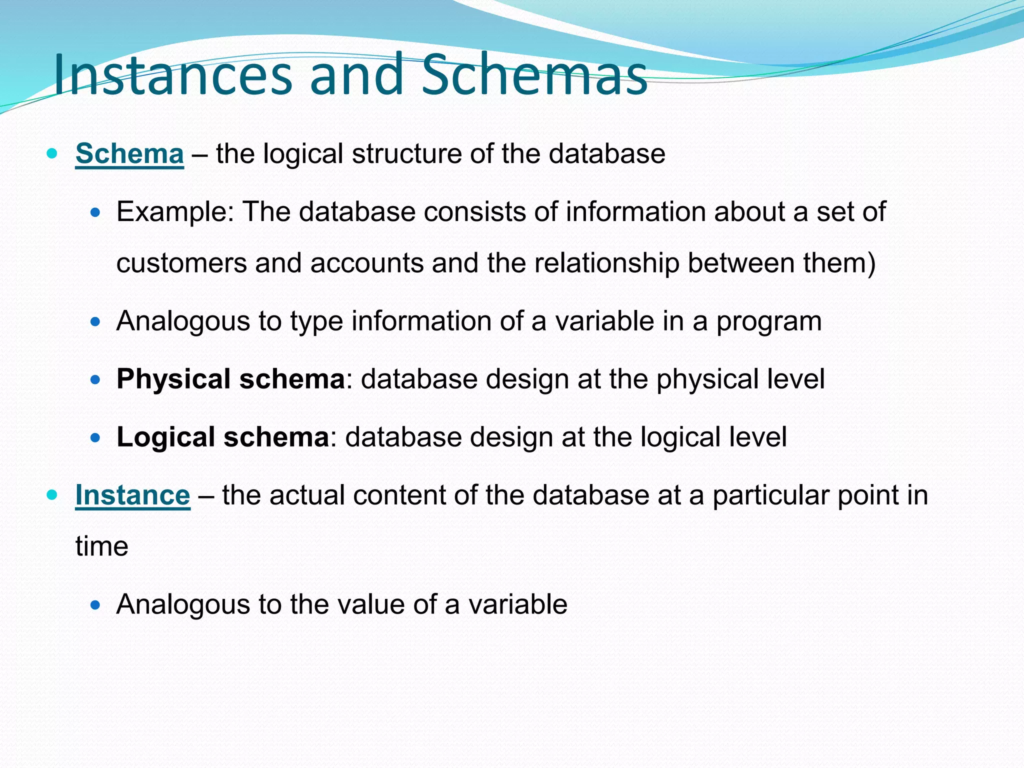 Introduction To Database Pptx Databases Computer Software And Applications