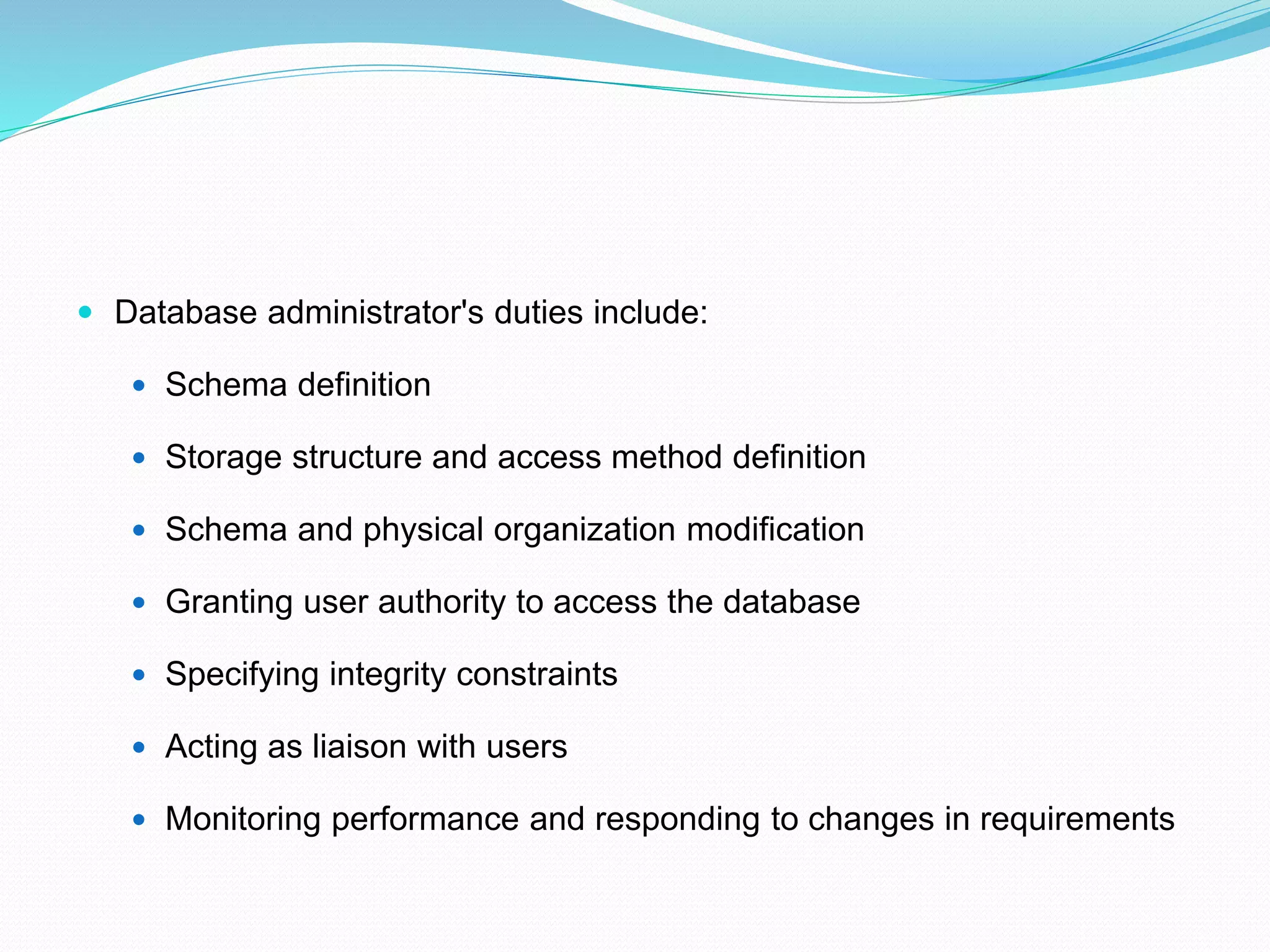 Introduction To Database Pptx Databases Computer Software And Applications