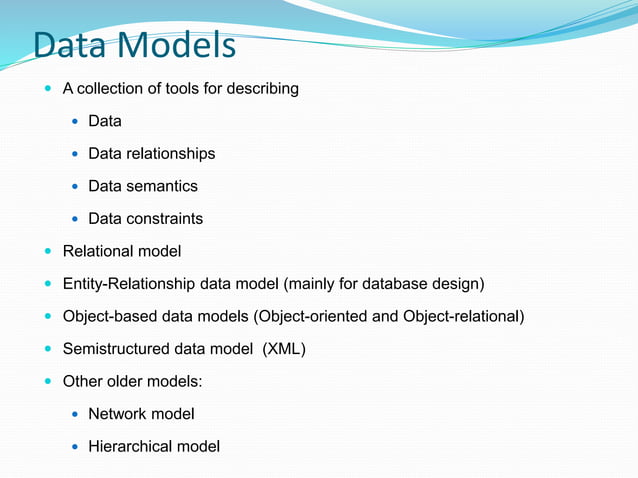 Introduction to Database | PPTX | Databases | Computer Software and ...