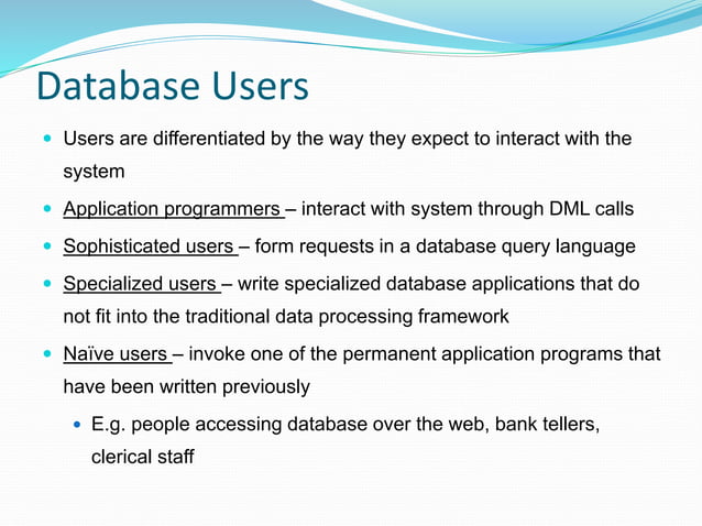 Introduction To Database Pptx Databases Computer Software And Applications