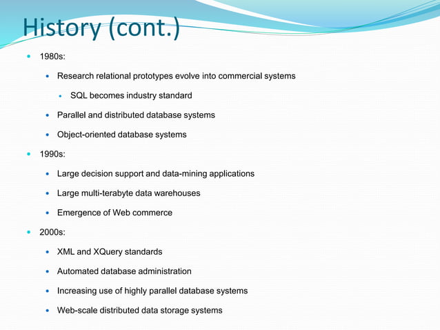 Introduction to Database | PPTX | Databases | Computer Software and Applications