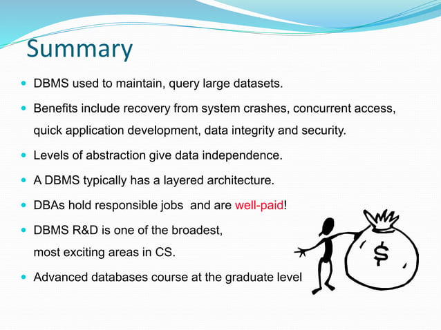 Introduction To Database Ppt 7096