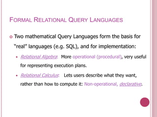 Relational Model | PPT