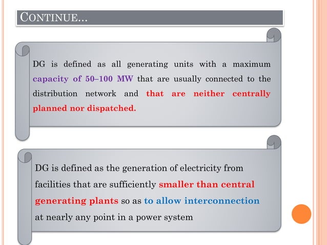 Integration of Renewable Distributed Generators in Distribution System ...