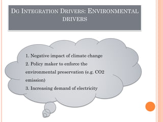 Integration of Renewable Distributed Generators in Distribution System ...