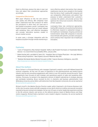 New Commercial Models in Medical Devices | PDF