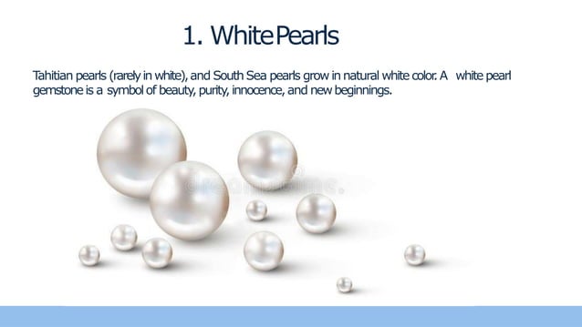The Six Colored Pearls And Their Symbolic Meaning | PPTX