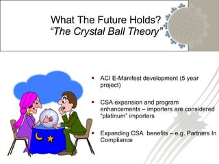 New CSA Presentation | PPT