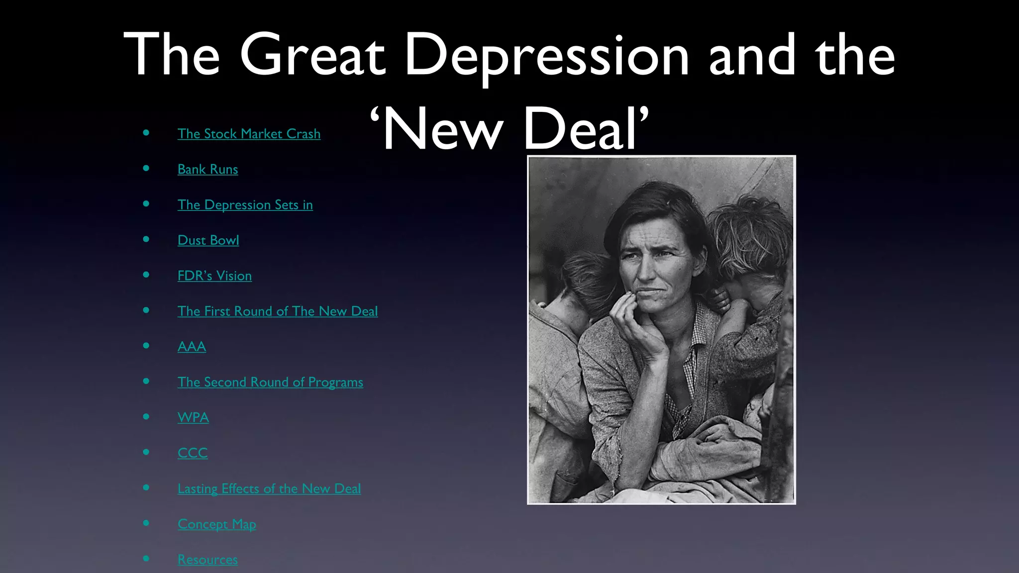 New Deal Ppt | PPT