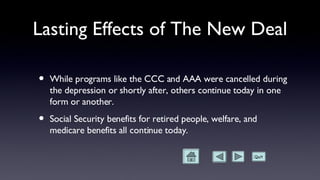 New Deal Ppt | PPT