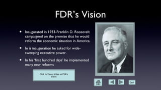 New Deal Ppt | PPT | Agriculture | Industries