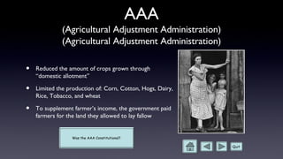 New Deal Ppt | PPT