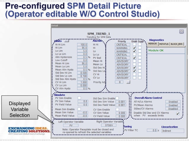 New DeltaV Module Templates to Easily Configure, View, and Trend ...
