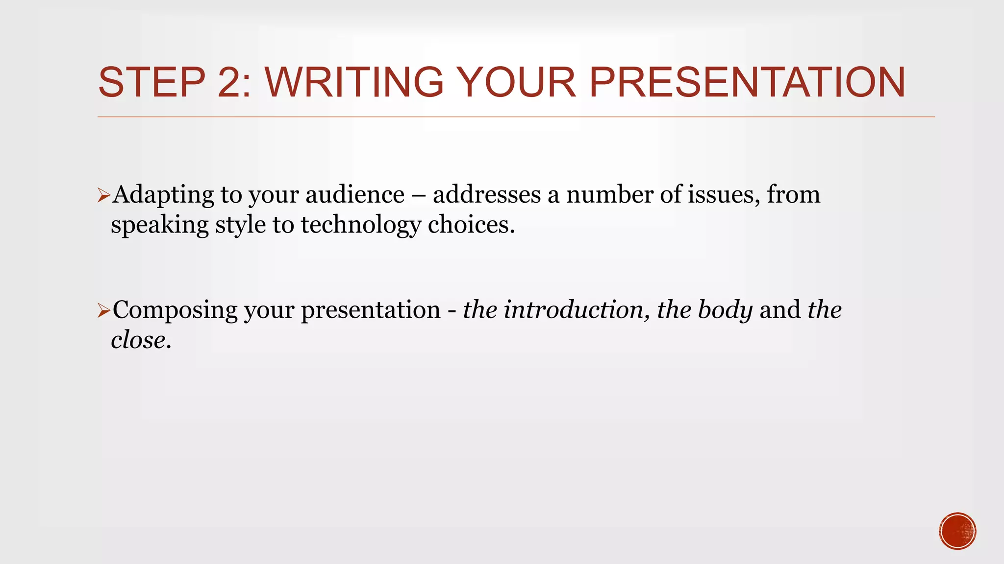 Designing and Delivering Oral Presentations | PPTX