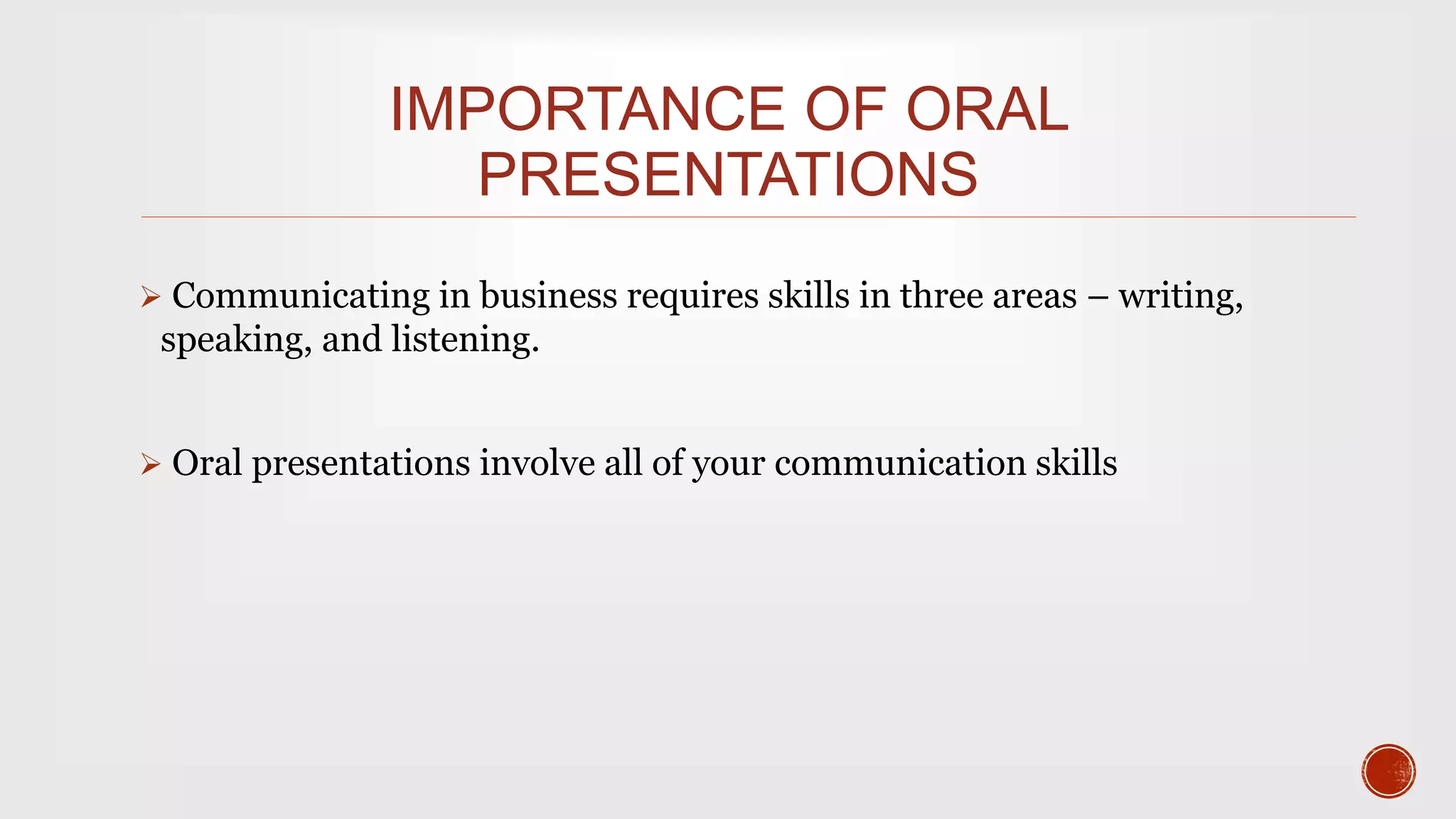 Designing and Delivering Oral Presentations | PPTX