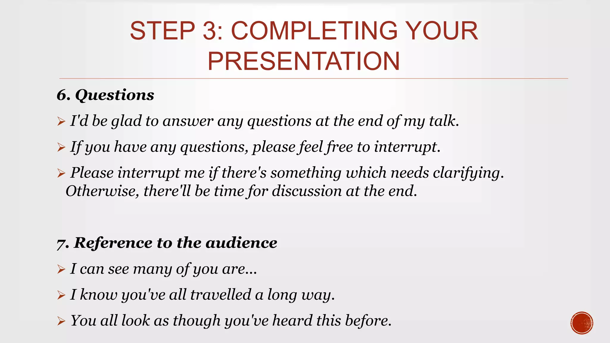 Designing and Delivering Oral Presentations | PPTX