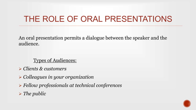 Designing and Delivering Oral Presentations | PPTX
