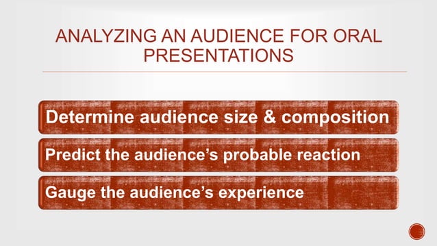 Designing and Delivering Oral Presentations | PPTX