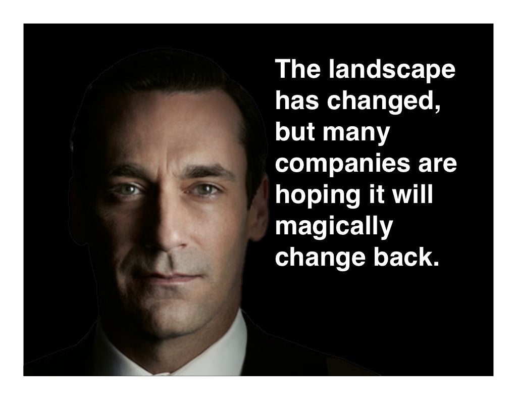 Don Draper's 3 Rules of Content Marketing