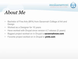 Drupal Theming For Beginners – Danté SELF 2010 | PPT