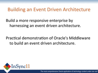 New & Emerging _ David Gresham _ Building and Event Driven Architecture.pdf