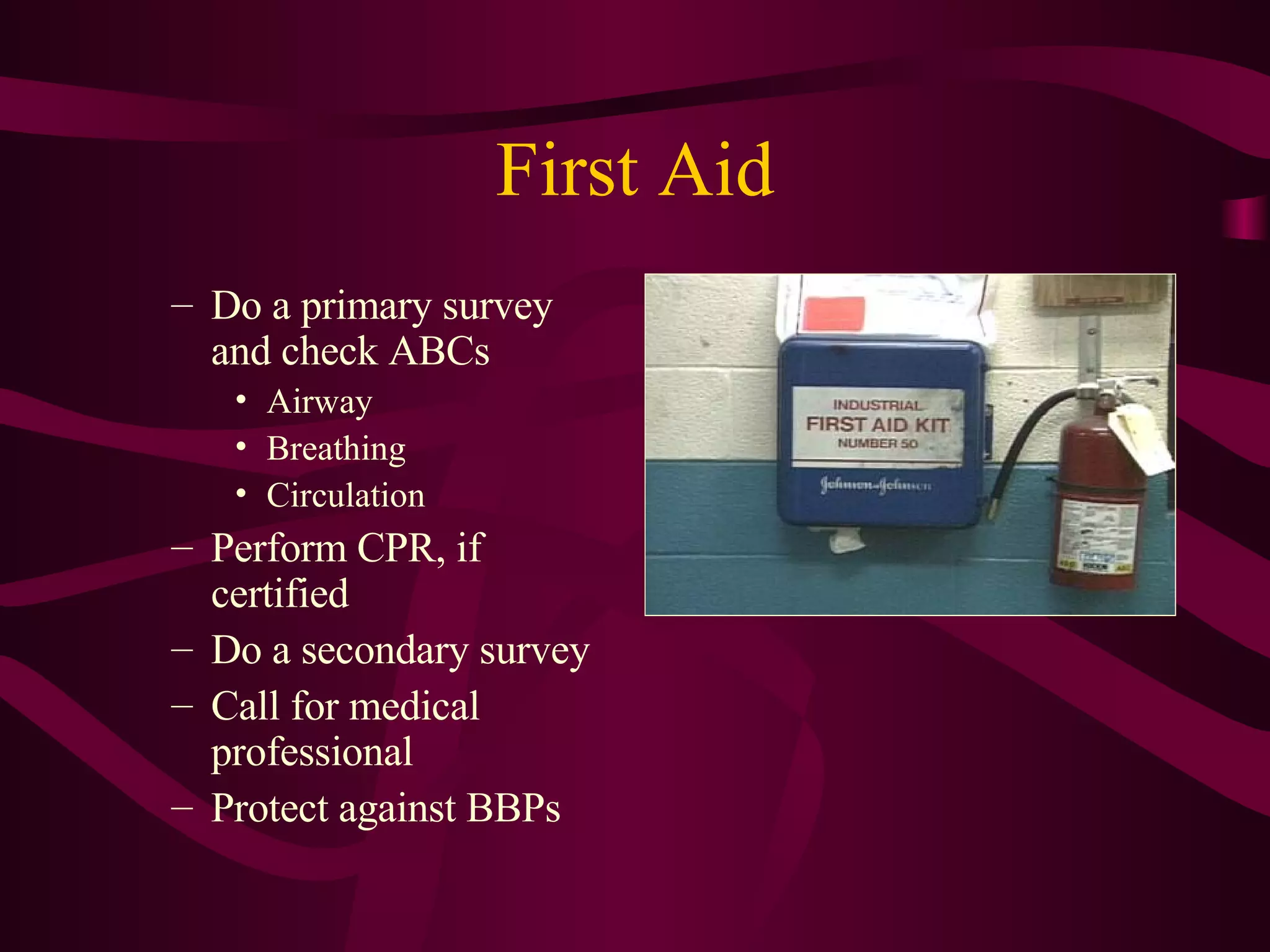 New Employee Safety Orientation | PPT