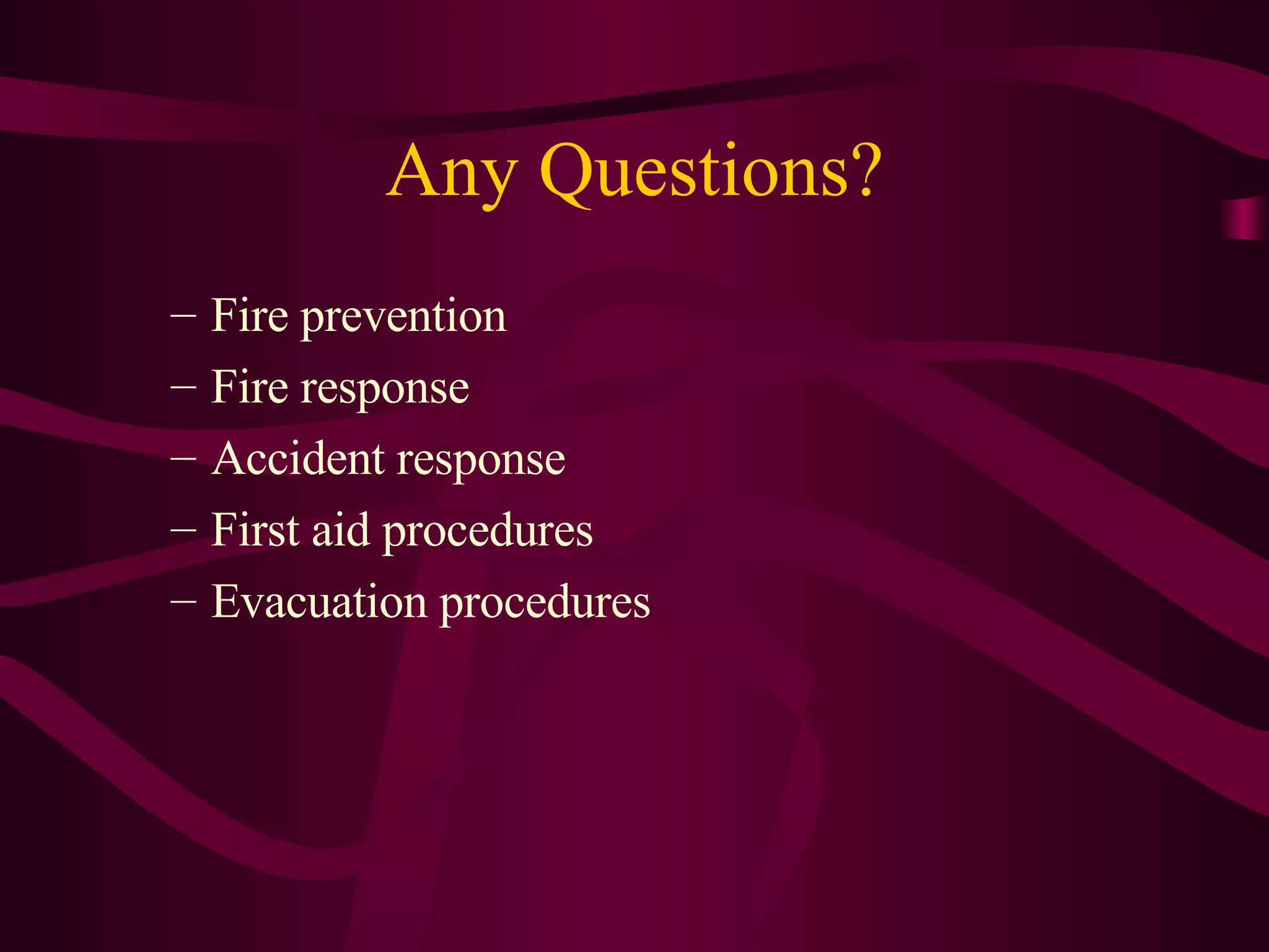 New Employee Safety Orientation | PPT