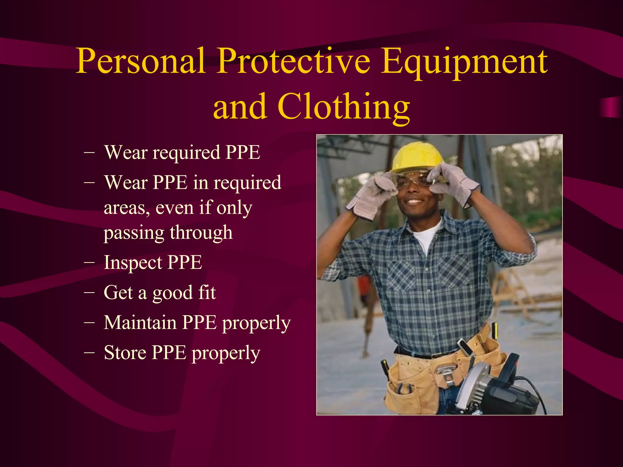 New Employee Safety Orientation | PPT