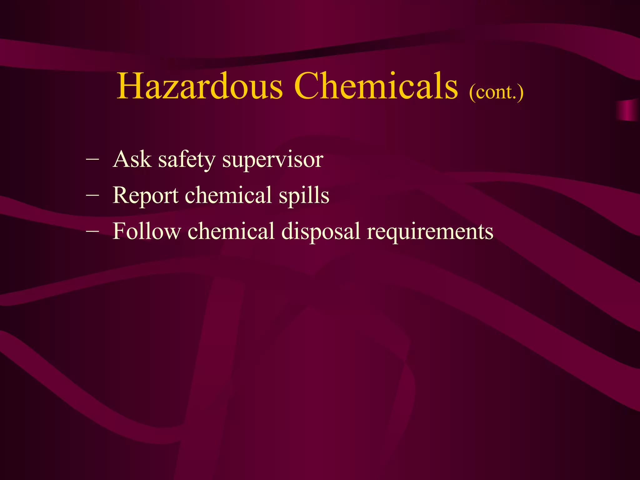 New Employee Safety Orientation | PPT