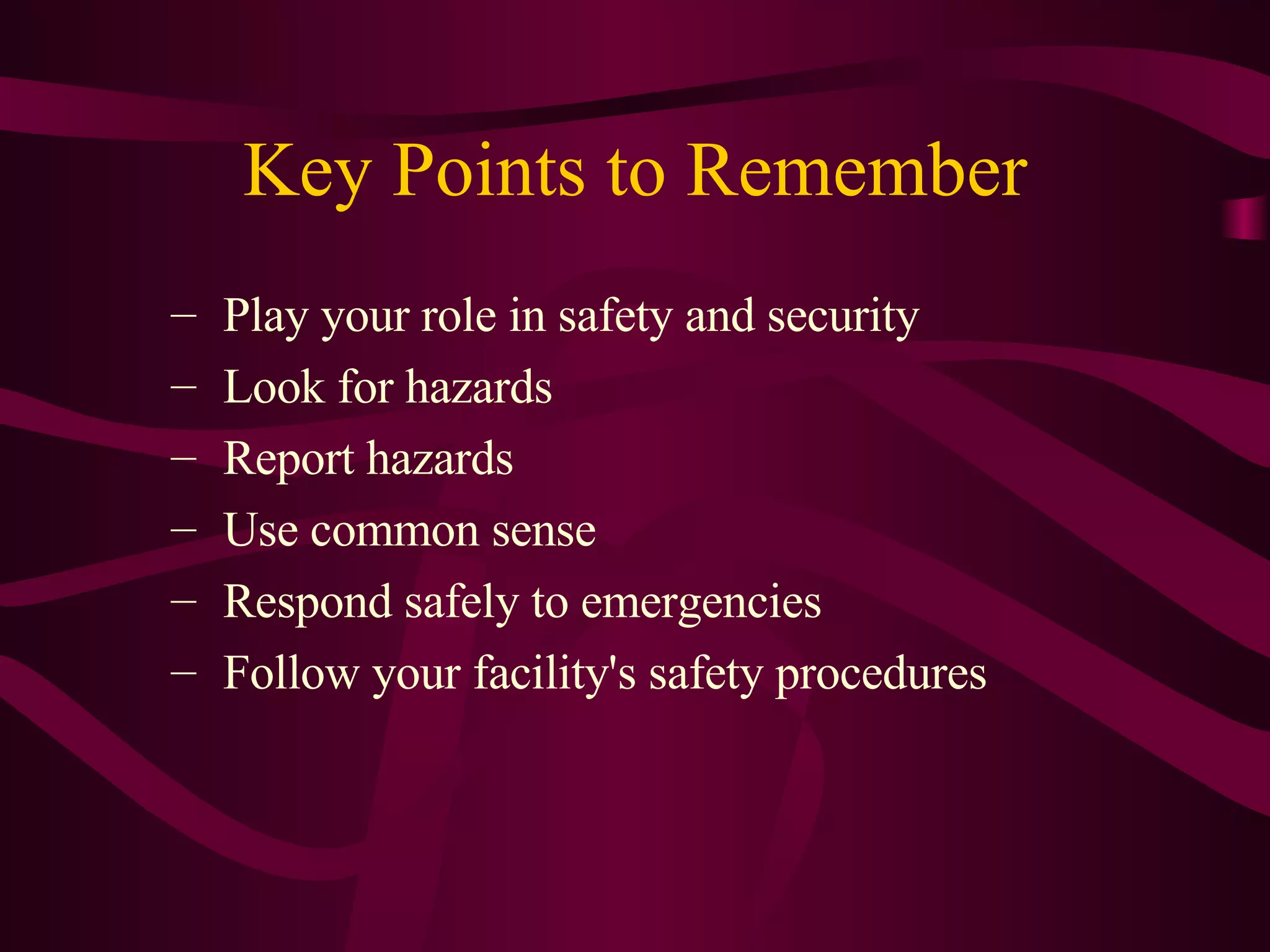 New Employee Safety Orientation | PPT