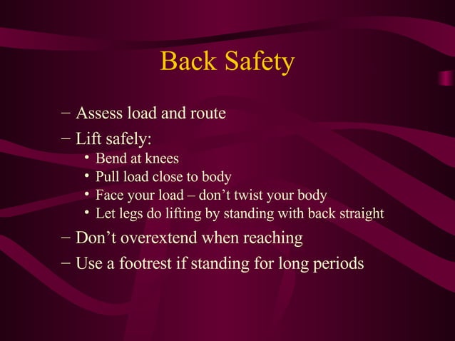 New Employee Safety Orientation | PPT | Human Resources | Business