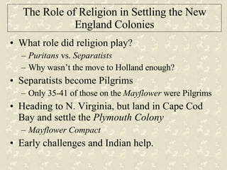 New England Colonies97 | PPT