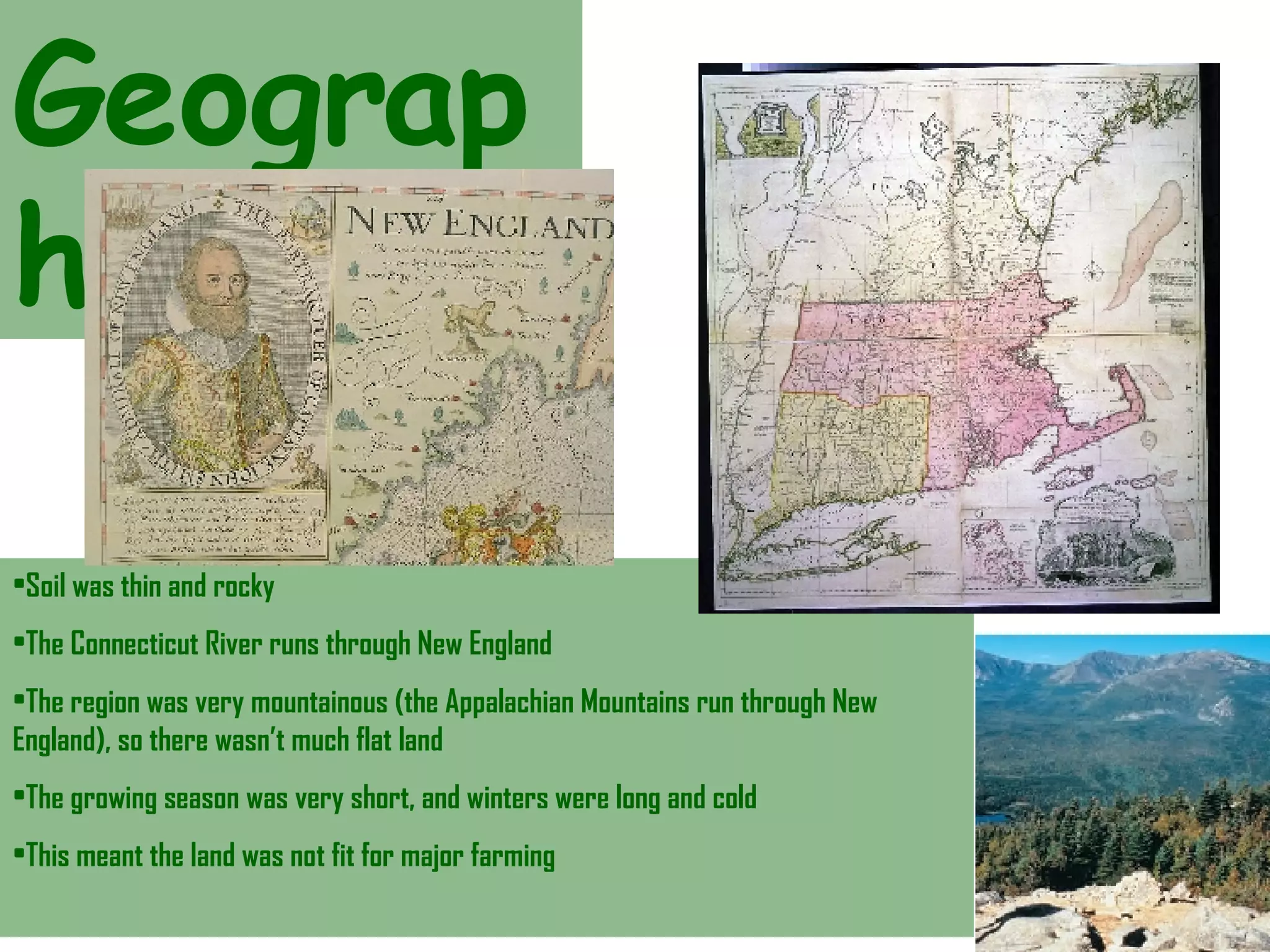 New England Powerpoint | PPT