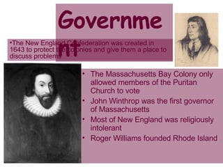 New England Powerpoint | PPT