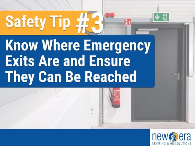 Safety Reminders: 5 Basic Safety Tips That Require Employee Awareness | PDF